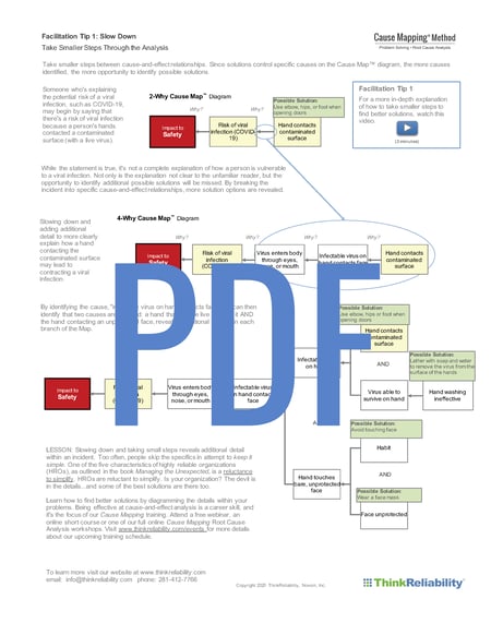 Top Tips for Effective Facilitators | ThinkReliability